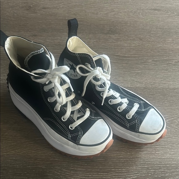 Converse | Shoes | Chunk Taylor All Star Run Star Hike Top Platform ...